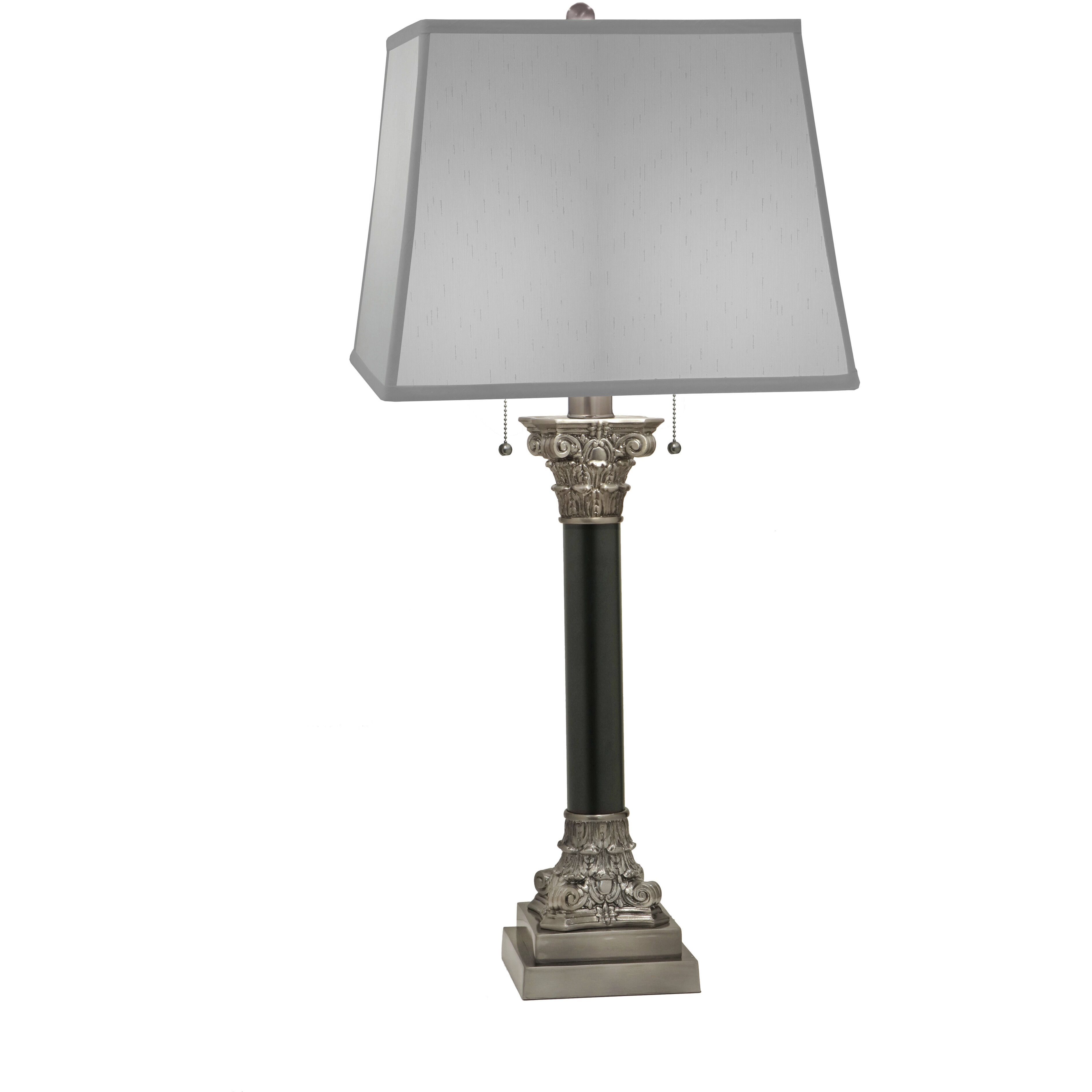 Stiffel TL-6693-A2271-AN Ellie 33 inch 150 watt Antique Nickel Table ...