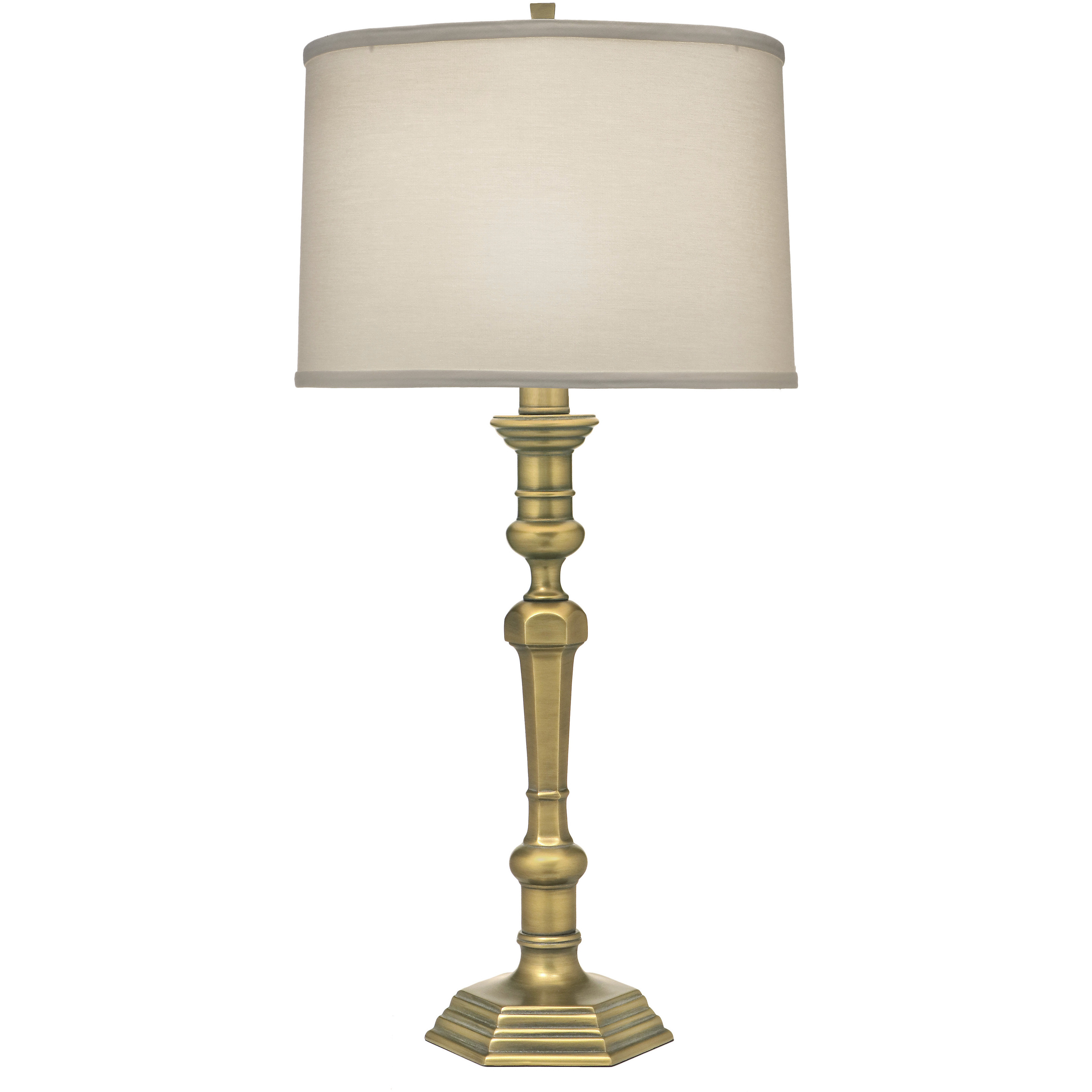 Stiffel TL-N3040-N3042-ABR Ellie 32 inch Artisan Brass Table Lamp ...