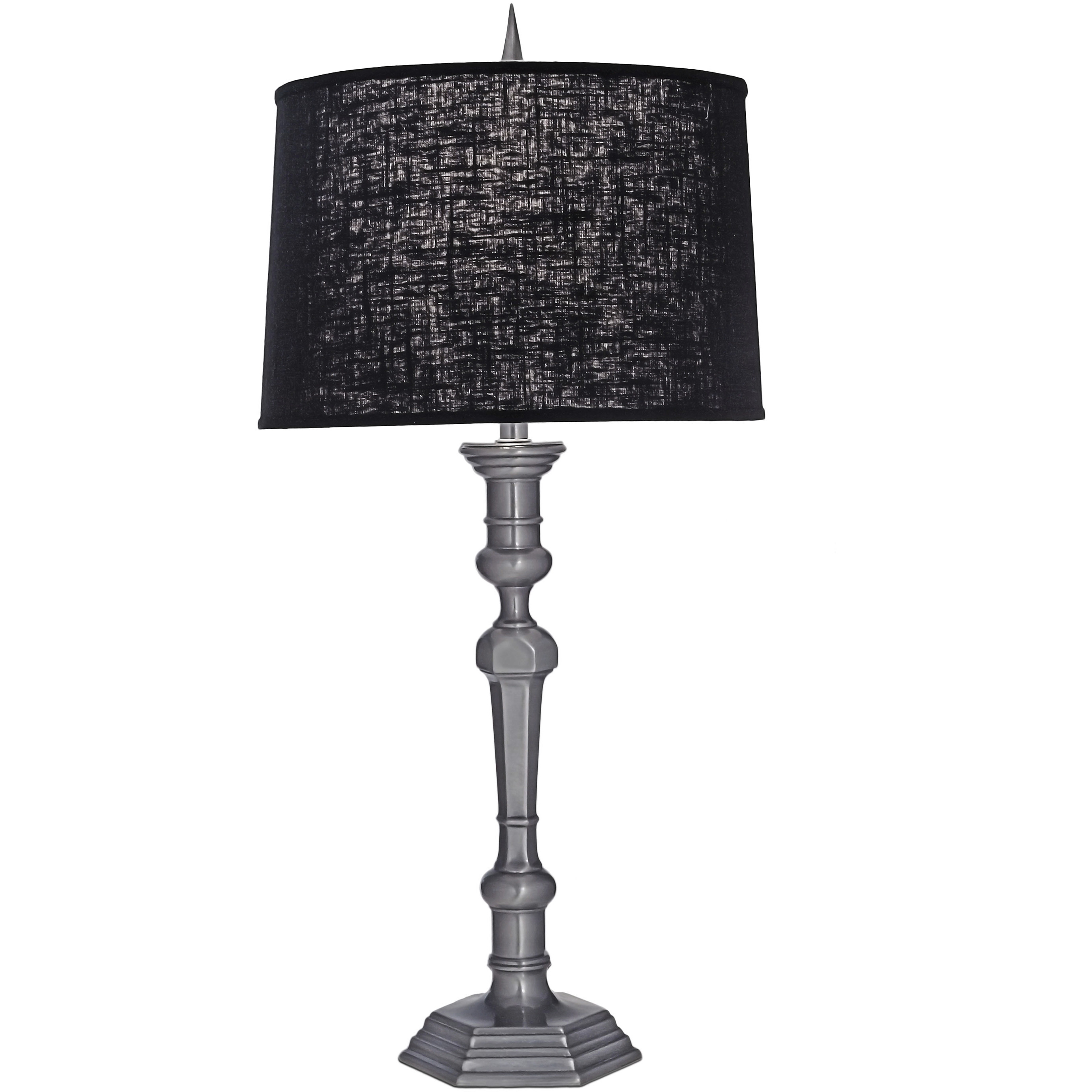Stiffel TL-N3040-N3042-GM Ellie 32 inch 150 watt Gun Metal Table Lamp ...