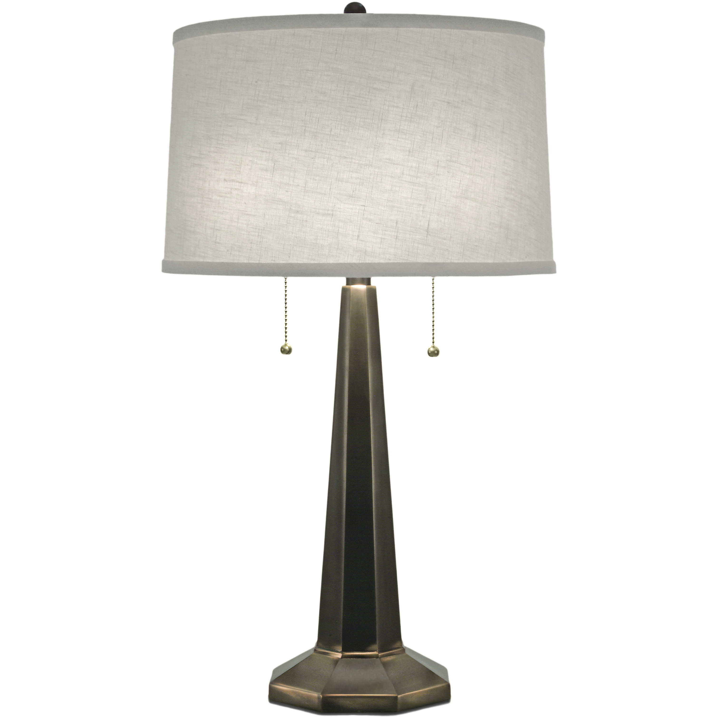 Stiffel TL-N8433-OB Ellie 27 inch 100 watt Oxidized Bronze Table Lamp ...
