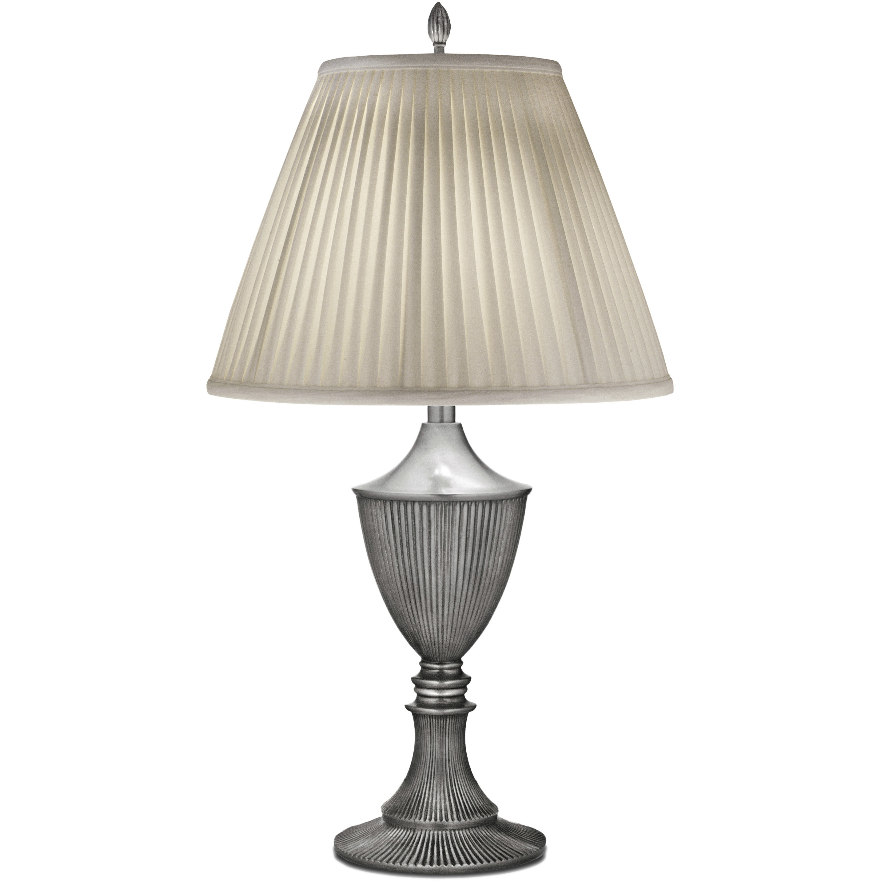 Stiffel TL-A967-3-PW Ellie 30 inch 150 watt Pewter Table Lamp Portable ...
